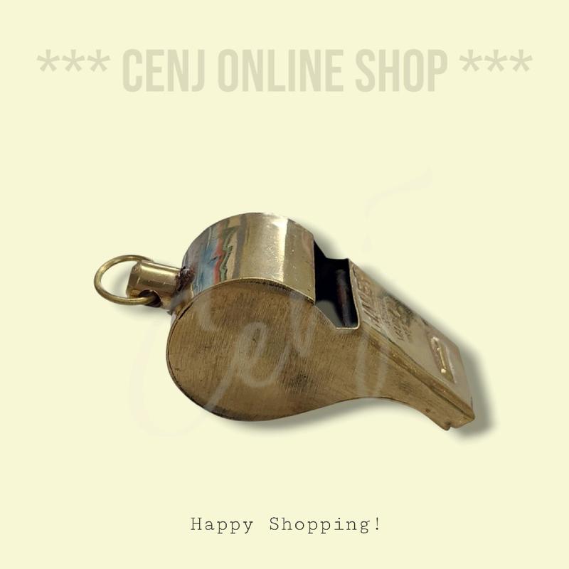 Security Guard Big Whistle | CENJ Online Shop - TikTok Shop Philippines