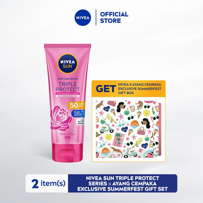 NIVEA SUN Triple Protect Series x Ayang Cempaka SummerFest Gift - Shop ...