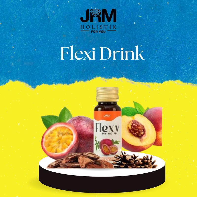 Minuman (LOOSE) FLEXI DRINK oleh JRM HOLISTIK Jus Buah Minuman Juice - TikTok Shop Malaysia