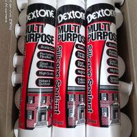 Jual Dextone Multi Purpose Silicone Sealant 300ml - Lem Silikon ...