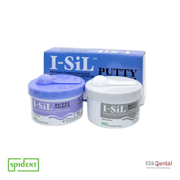 Jual Klik Dental I-Sil Putty Premium Hydrophilic Type 580Ml - I-Sil ...