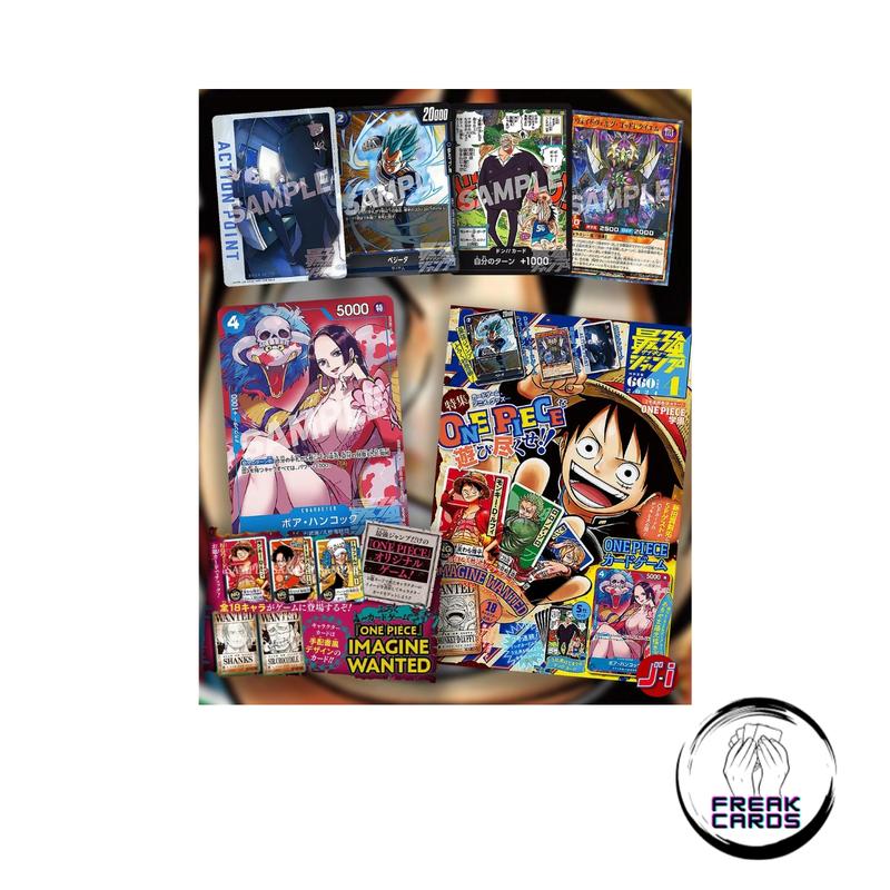 Saikyo Jump April 2024 Promo Cards - TikTok Shop Singapore