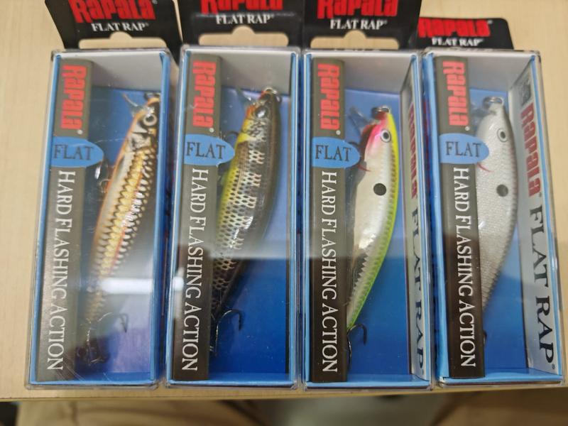 Rapala Flat Rap FLR 08 (NEW IN BOX) Killer - TikTok Shop Malaysia