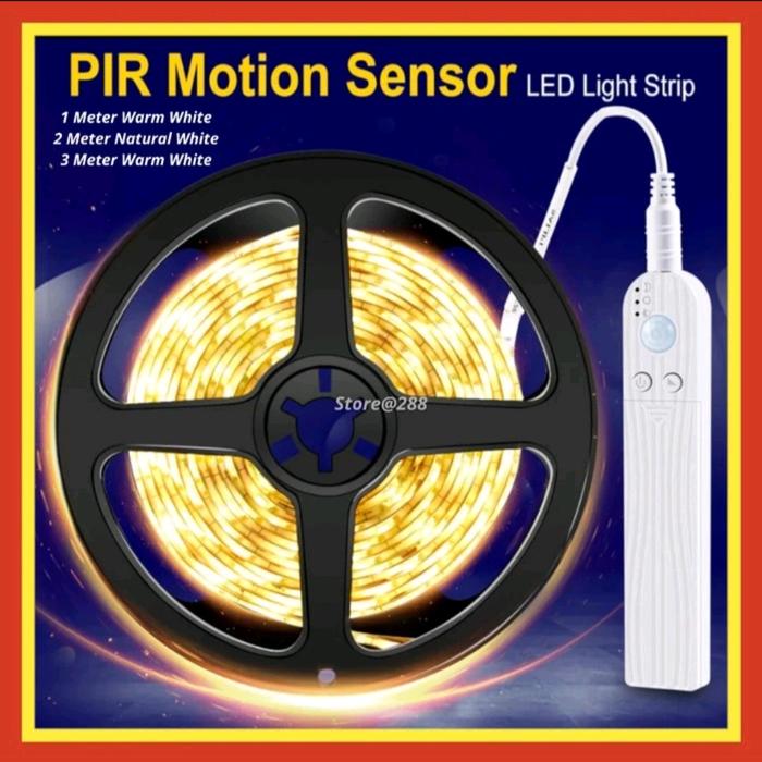Jual Lampu Led Strip Tempel Lampu Hias Sensor Gerak Motion Lampu Lemari ...