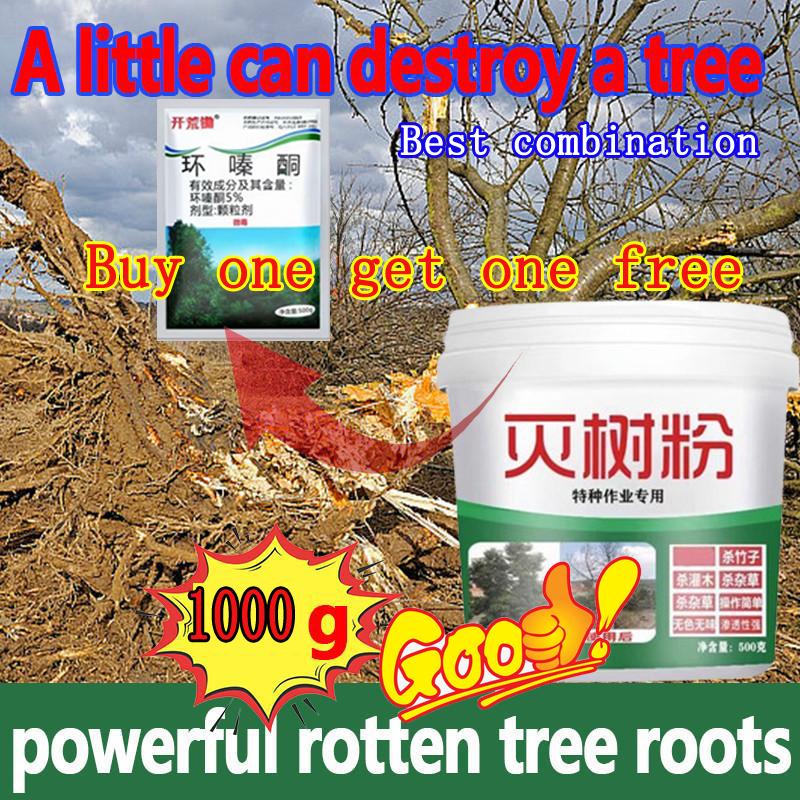 herbicide racun herba Weed killer removes big trees, bamboos - TikTok ...