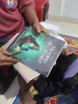 BUKU TRADING ALCHEMIST NEW EDITION BY RIZKY ADITAMA UKURAN SESUAI ...