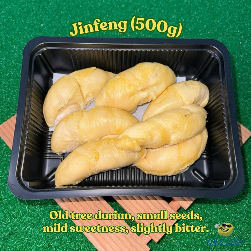 Jinfeng Golden Phoenix Durian (500g/Box) - TikTok Shop Singapore