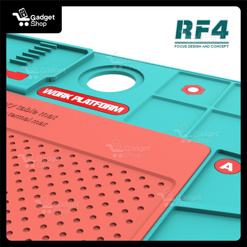 RF4 RF-P02 Multi-Fungsi Karpet anti Panas Anti Selip alas microscope - Shop | Tokopedia