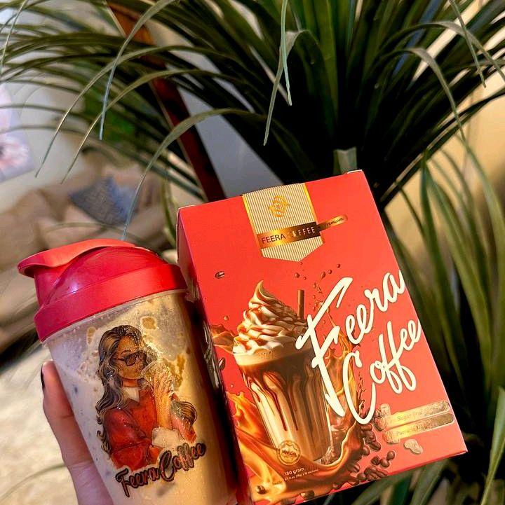 [BOX PREMIUM] Feera Coffee Mocha Tornado Kopi Fiberlous Golden - TikTok ...