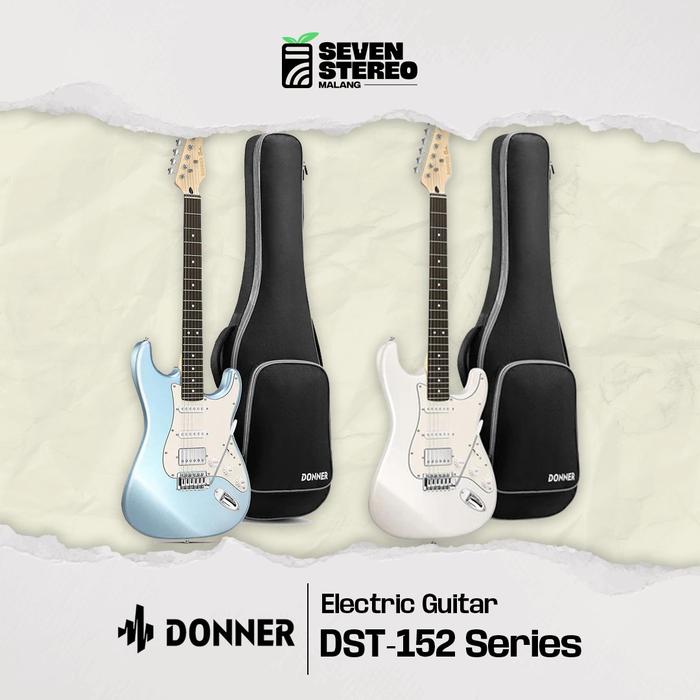 Jual Donner DST 152 DST152 Electric Guitar – HSS Pickup, 22 Frets ...