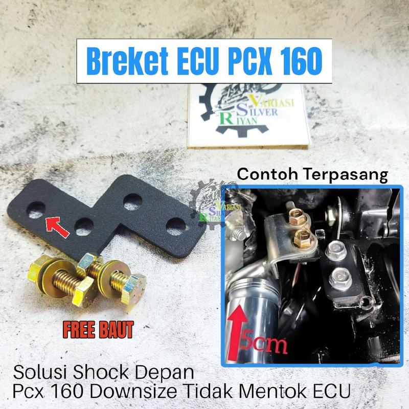 Breket Ecu Honda Pcx 160 Motorcycle - Shop | Tokopedia