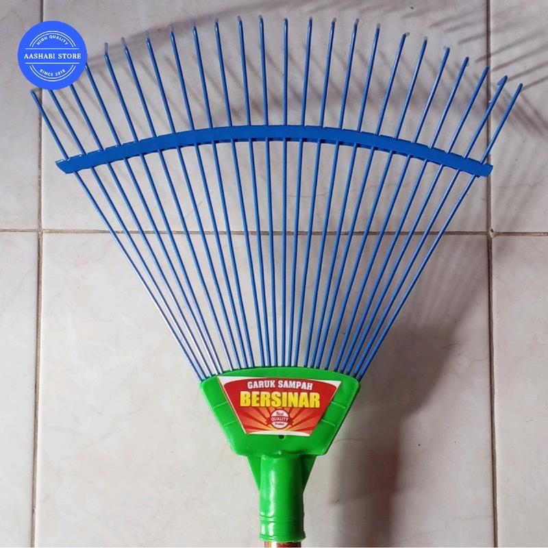 Sapu Taman/Garuk Besi Cat Lakop Plastik Tanpa Gagang - Shop | Tokopedia