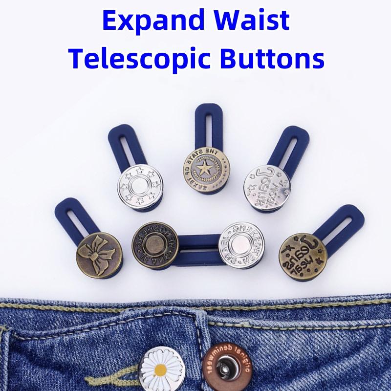 10pcs Extension Hanger Buttons Magic Metal Button Extender for - TikTok ...