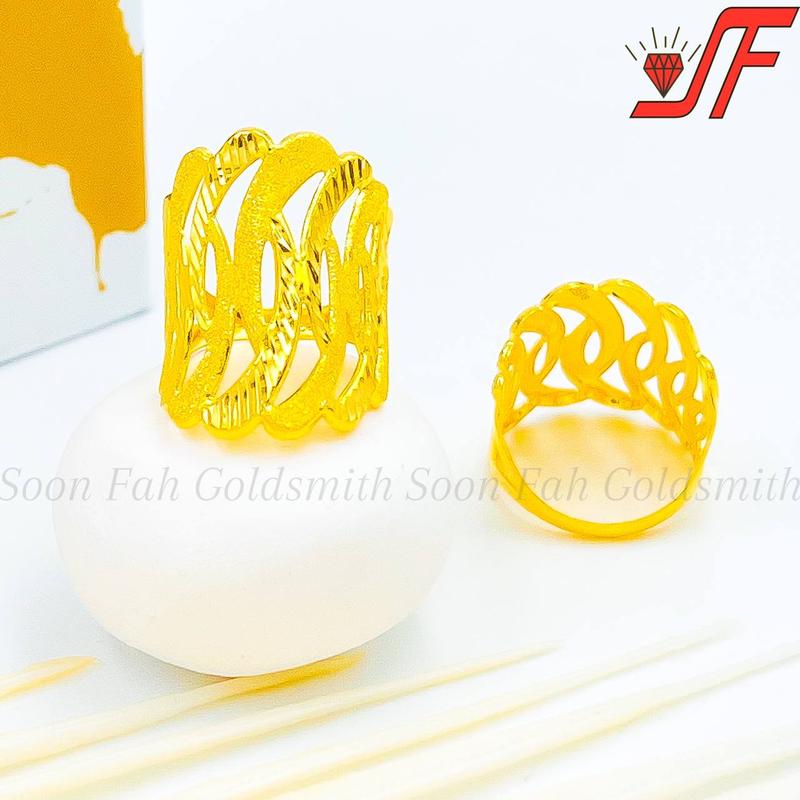 CINCIN EMAS 916 - Design Lipan Stmp - TikTok Shop Malaysia