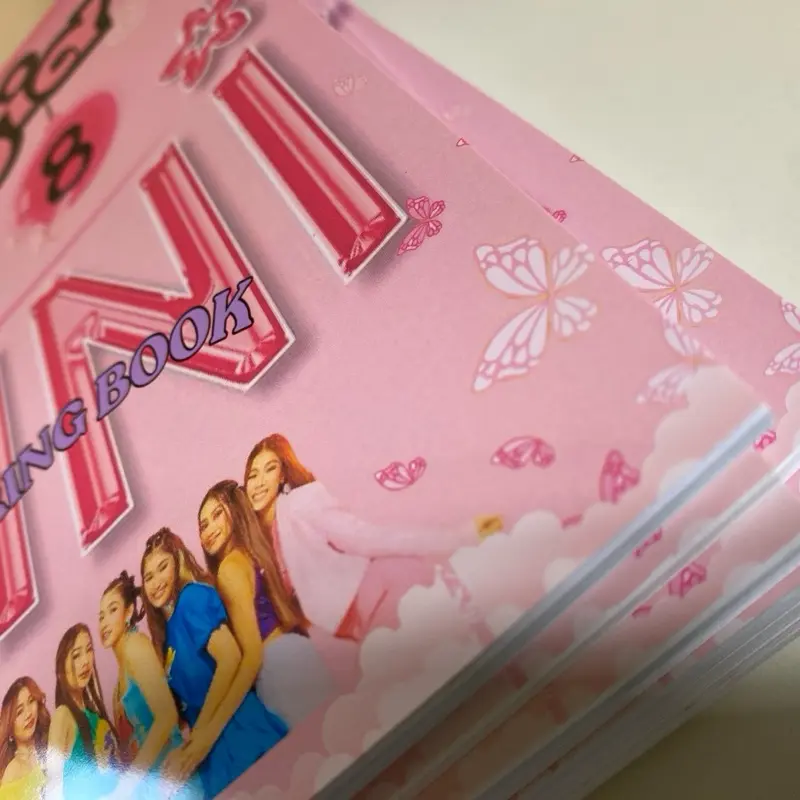 BINI COLORING BOOK ( PERSONALIZED ) - TikTok Shop Philippines