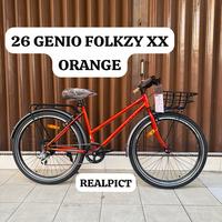 Jual Sepeda Touring Commuter 26 GENIO FOLKZY XX - Kota Batam - Ranel ...