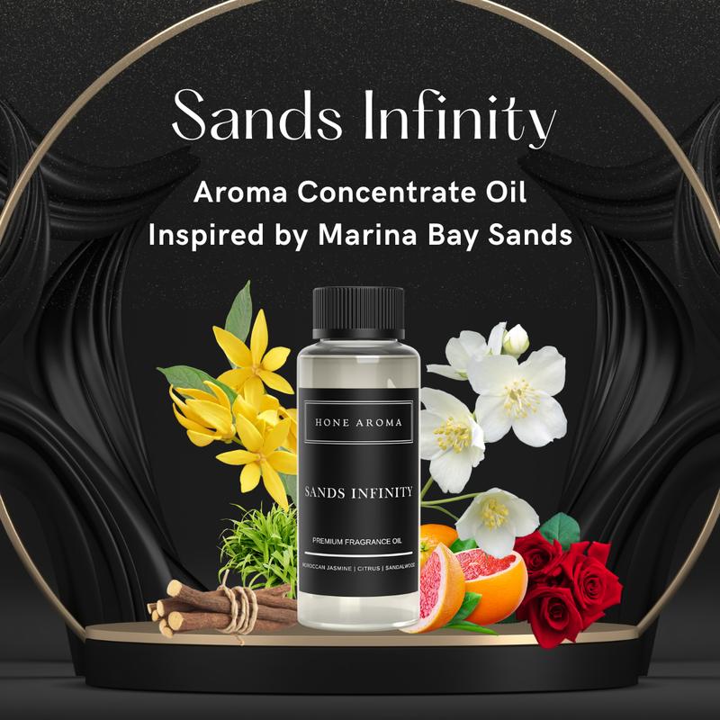 Sands Infinity (Hotel Scent) Premium Concentrate Aroma Oil - TikTok Shop Singapore