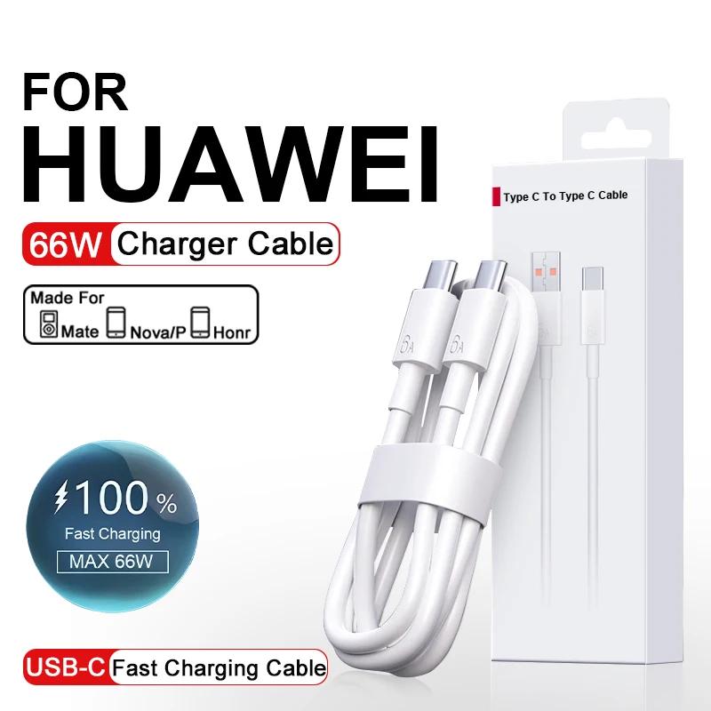 For Huawei 66W Super Fast Charging Cable For Mate 60 50 40 3 - TikTok ...