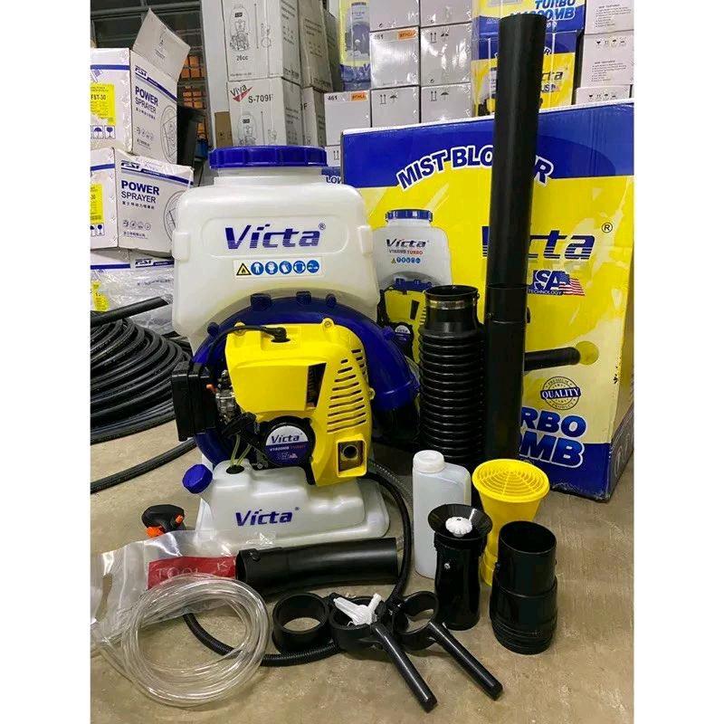 (Ready Stock) Victa Mist Blower With Turbo (18L) (New Modal) - TikTok ...