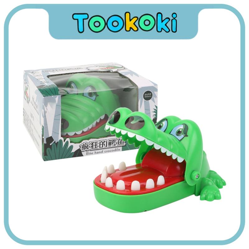 Crocodile Dentist Games Mainan Buaya Gigit Prank Toys Permainan - Shop ...