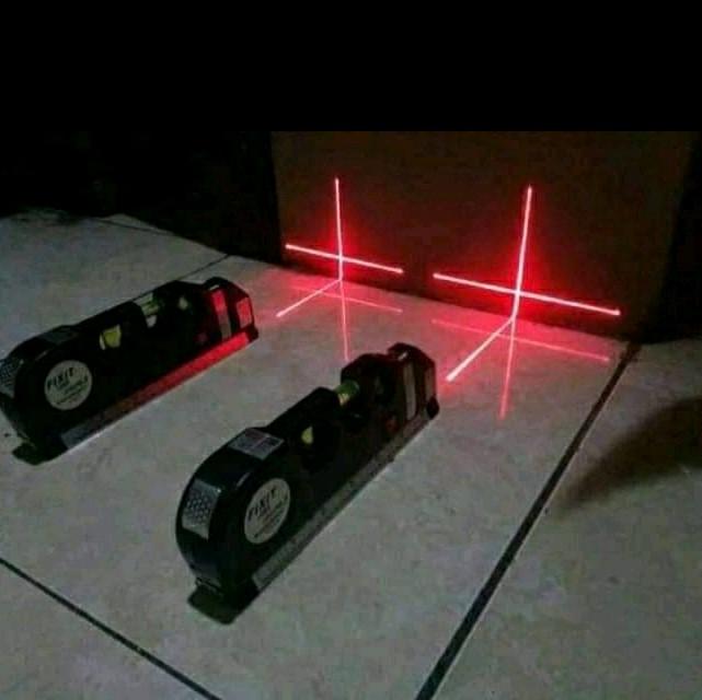 Water pass laser / Fiktif Laser / Laser Level Pro03 / - Shop | Tokopedia
