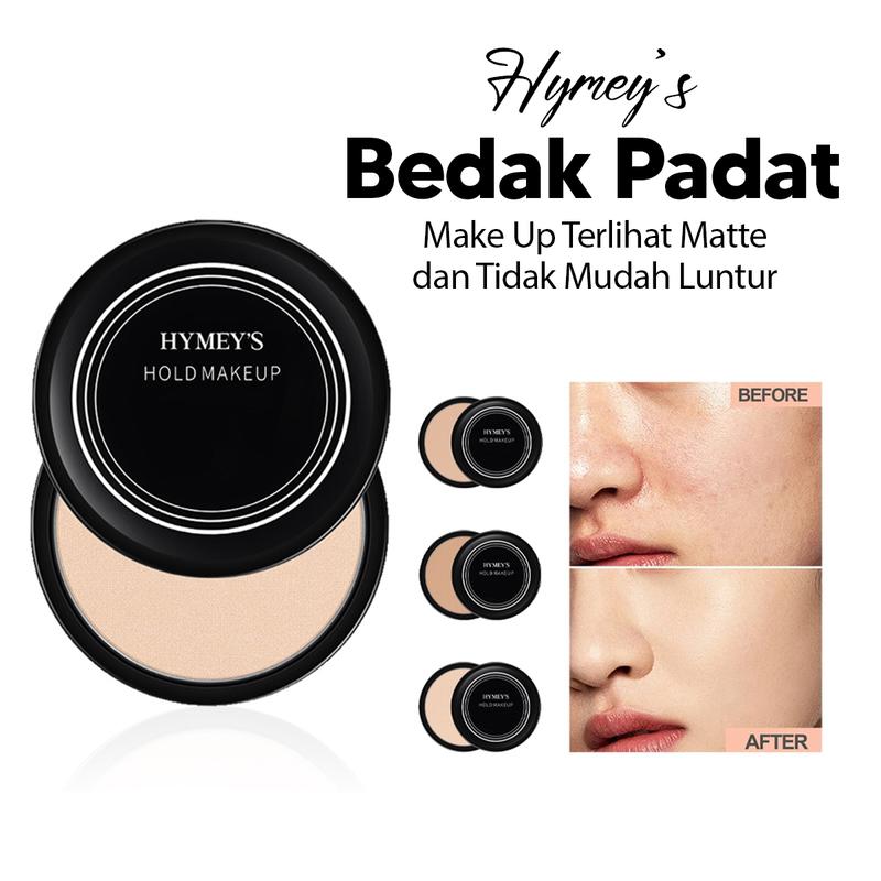 Bedak Padat Hymey's Professional Pressed Compact Powder Beda - Shop ...