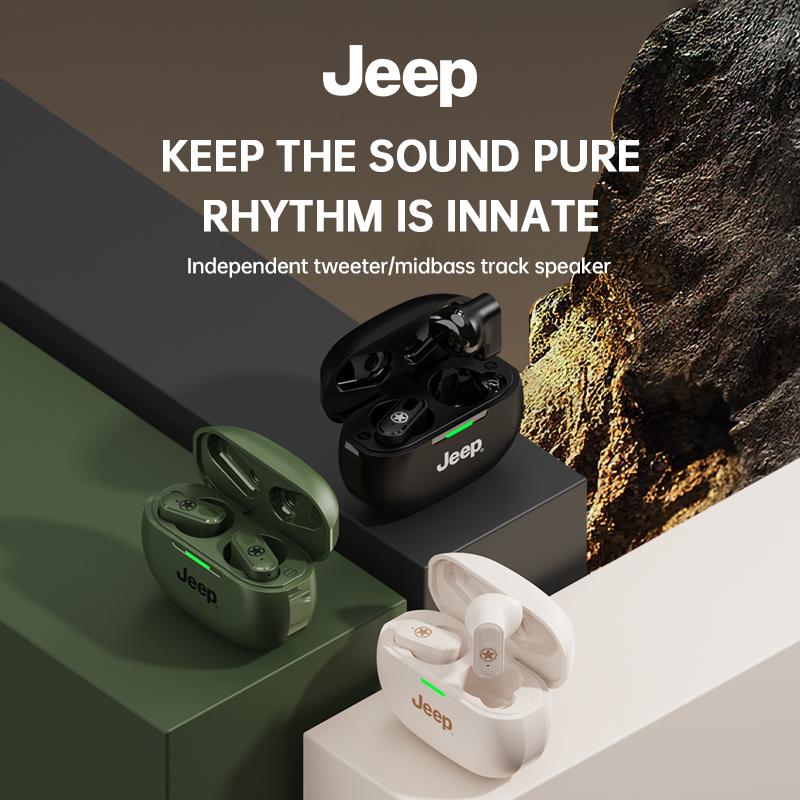 JEEP EW011 wireless Bluetooth headset for gaming, movies, long - TikTok ...