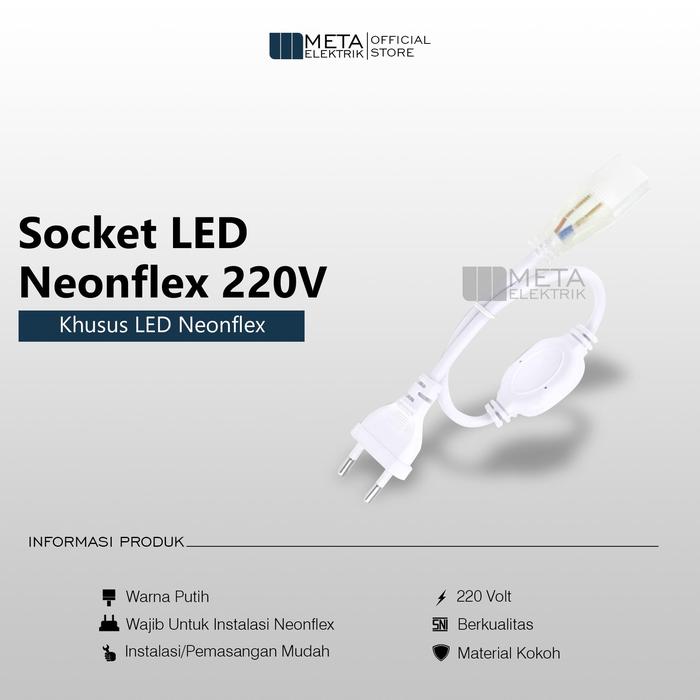 Jual Lampu Led Neon Flex 220v Lampu Neon Flex 220 Volt Led Strip ...