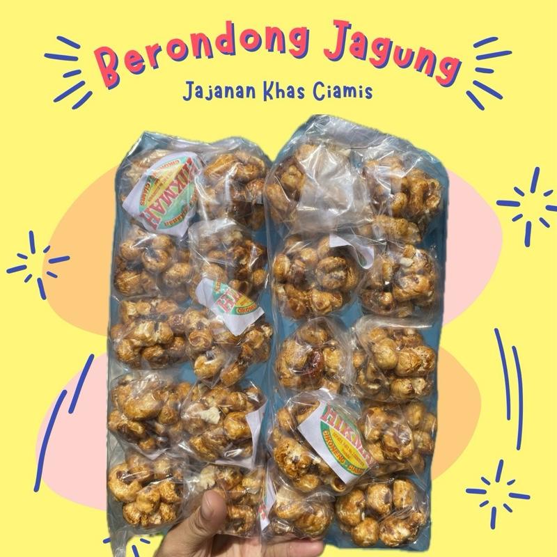 Berondong Jagung Gula Aren Asli - Shop | Tokopedia