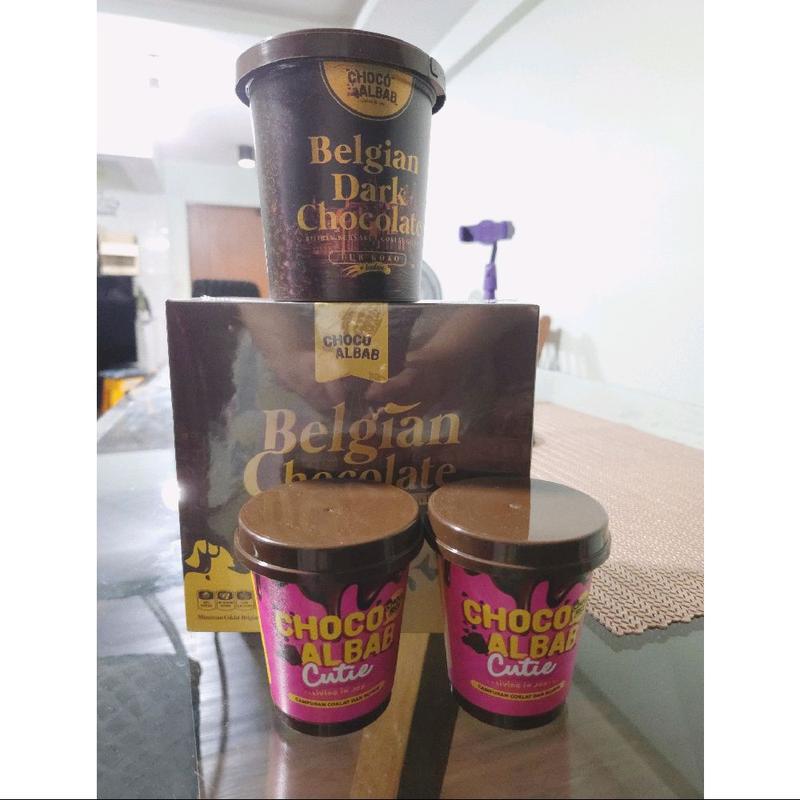 Combo set - 1x Belgian Choc drink, 1x Belgian Dark Choc cereal - TikTok ...