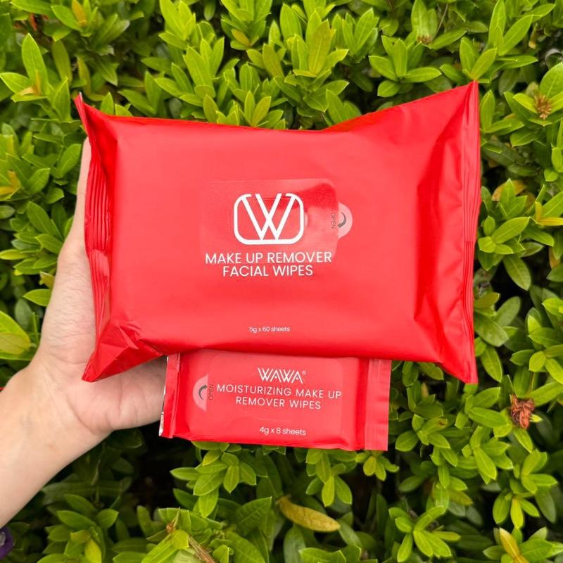 WAWA MAKEUP REMOVER FACIAL WIPES - TikTok Shop Malaysia