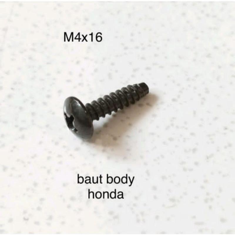 Baud Body Honda M4x16 Baud Body Motor Honda Kualitas Terbaik - Shop ...
