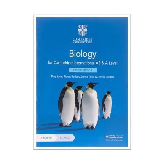 Cambridge International As&A level biology coursebook minus - Shop ...