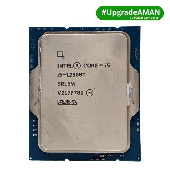 Jual PROMO Intel Core i5 12500T LGA 1700 | CPU Processor i5 12500 T ...