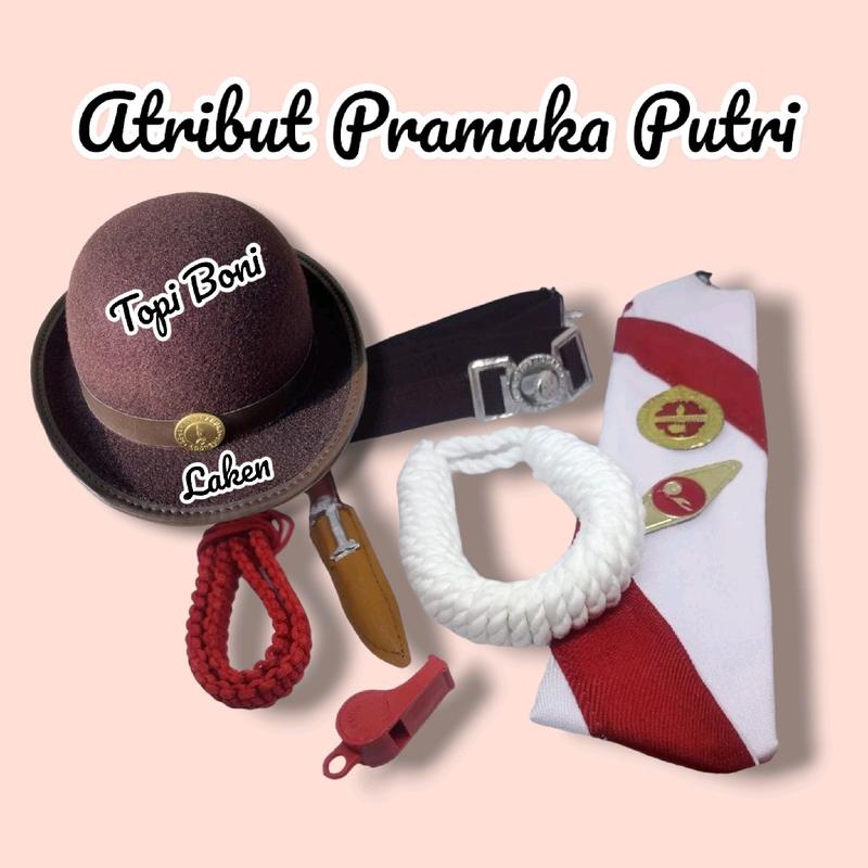 Atribut Pramuka Lengkap Anak SD Putra Dan Putri - Shop | Tokopedia