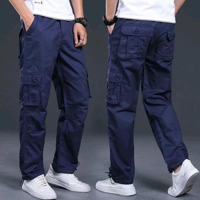 Seluar Kargo Slack 6 Poket Kain Tebal Cargo Pant Multi Pocke - TikTok Shop Malaysia