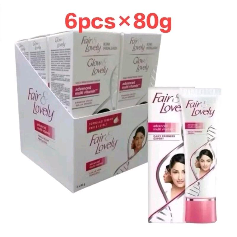 Krim Fair and Glow Lovely 1 Kotak 6 Pics Skincare 80 grm - TikTok Shop ...