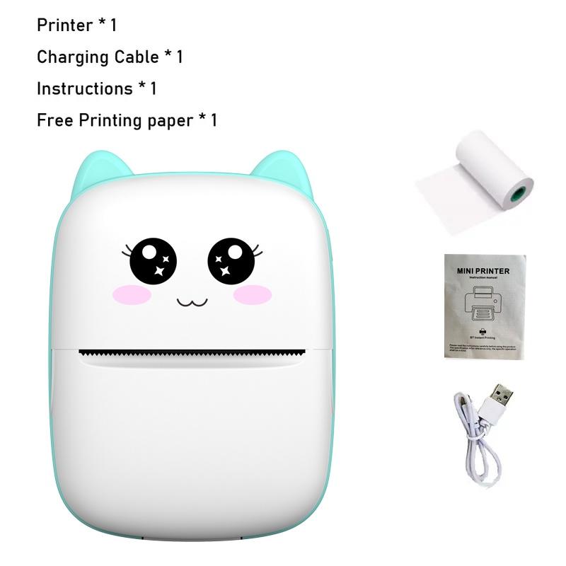 Children’s Digital Thermal Photo Printer Instant Shooting Print ...