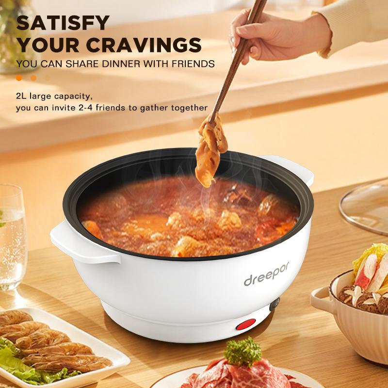 Electric Cooker Electric Cooker Small Stainless Steel Multi-Function ...