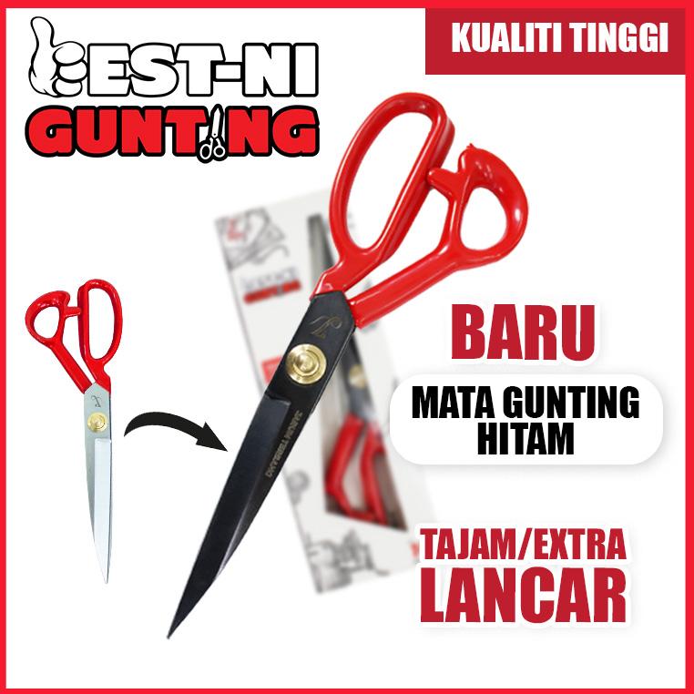 Best Ni - Gunting Kain Jarum Terbang | Scissor Fabrics Tajam - TikTok ...
