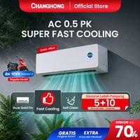 Promo CHANGHONG AC 1/2 PK STANDARD CHOL-05L4 [INDOOR + OUTDOOR UNIT ...