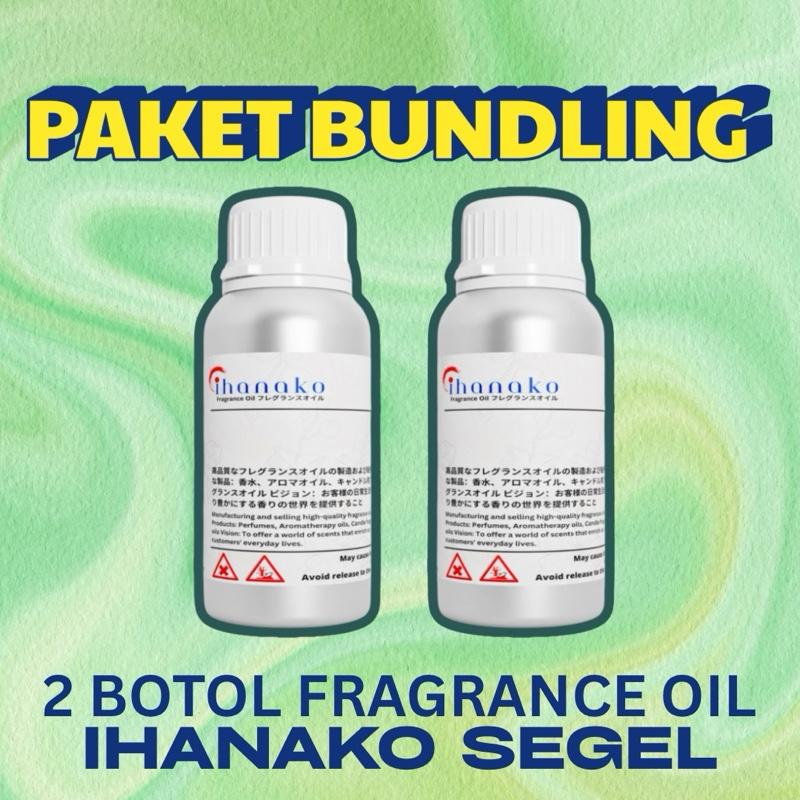 PAKET BUNDLING 2 BOTOL - FRAGRANCE OIL BIBIT PARFUM MURNI IHANKO ...