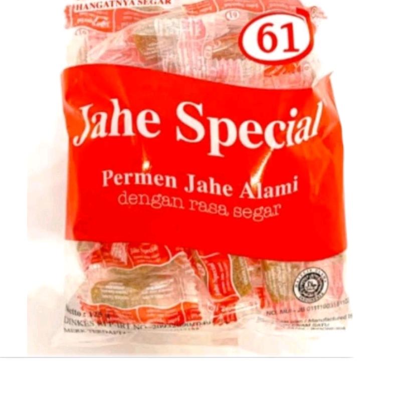 Permen jahe special 61 per pack Candy - Shop | Tokopedia