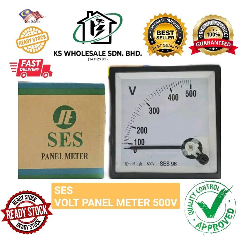 SES VOLT PANEL METER 500V （KS Wholesale ） - TikTok Shop Malaysia