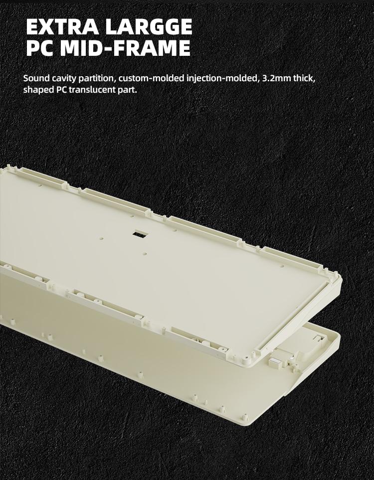 Elecfox LINKY 87 TKL Customized Mechanical Keyboard 87 Keys Wired ...