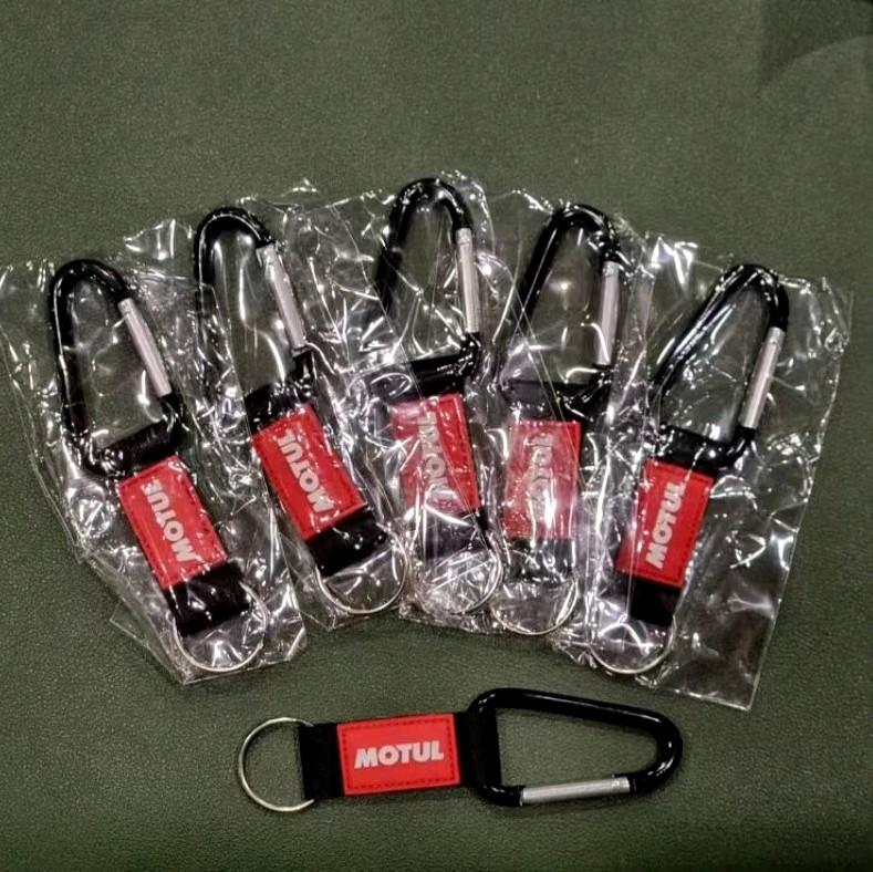 LIMITED STOCK MOTUL KEYCHAIN TAG KEY CHAIN - TikTok Shop Malaysia