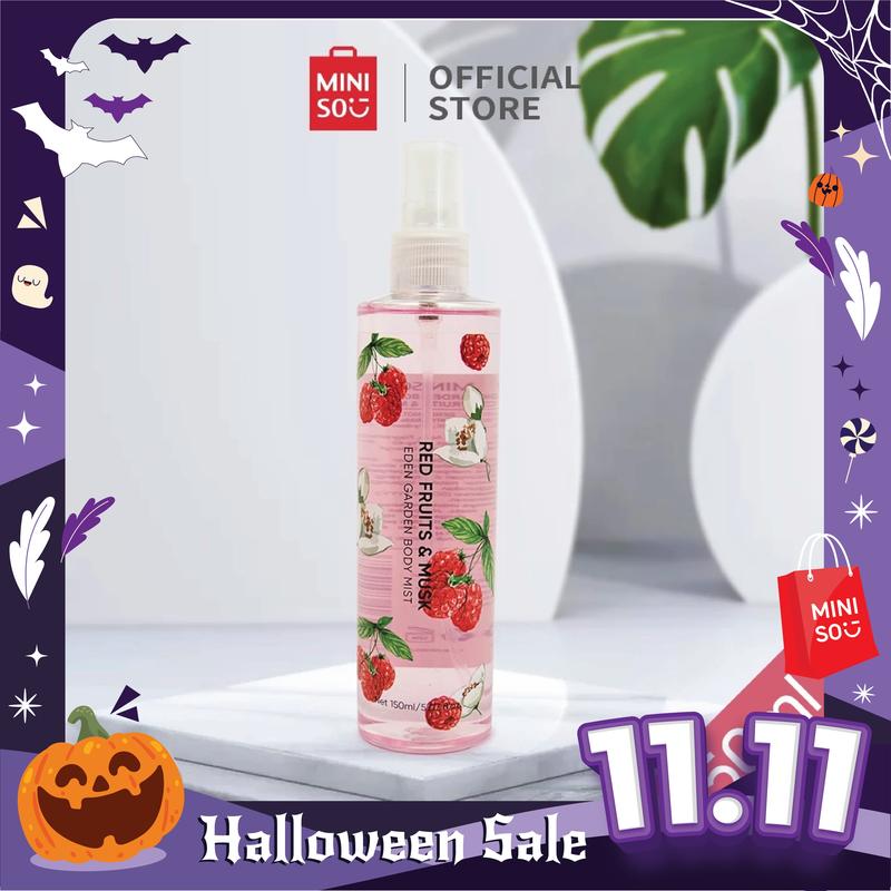 MINISO Body Mist 150ml Fragrance Spray Tahan Lama Natural Series Eau De ...