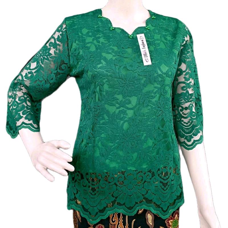 Tc.blus brokat atasan wanita yang terkini di pakai pada acar - Shop ...