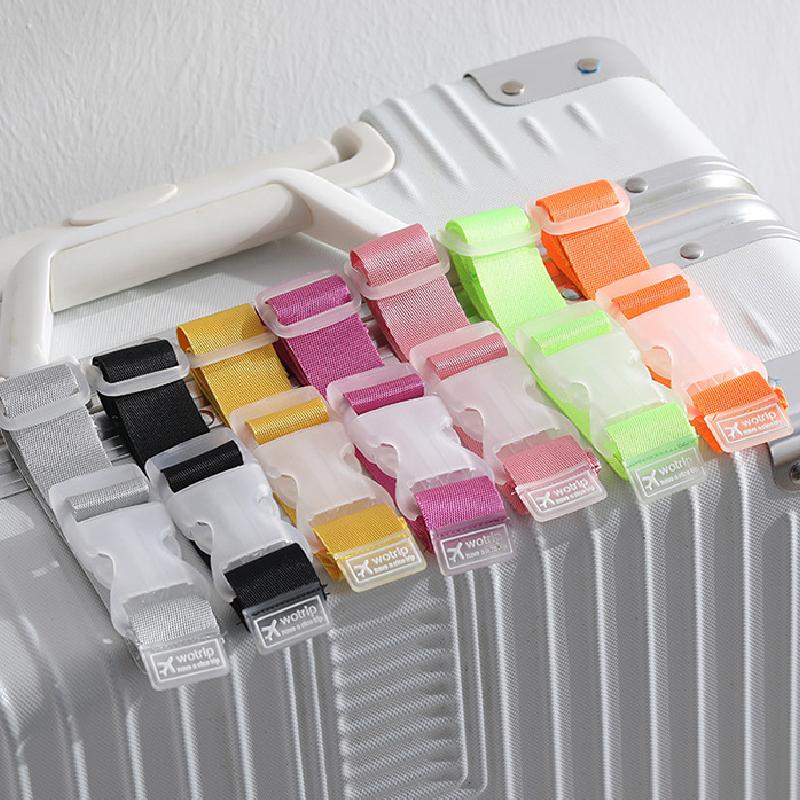 Versatile Anti theft Travel Luggage Strap Durable Nylon Secure - TikTok ...