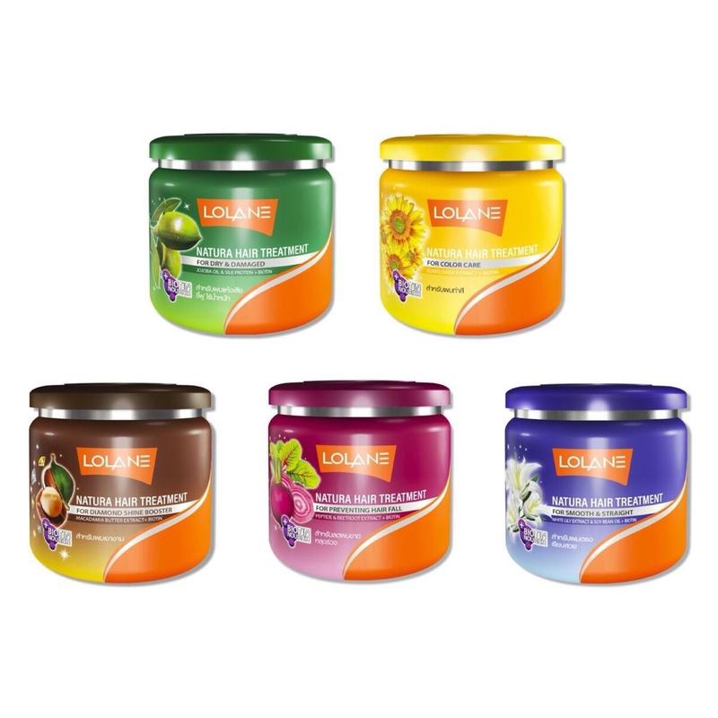 LOLANE HAIR TREATMENT THAI 100/250/500gram READY STOK LARISS - TikTok ...